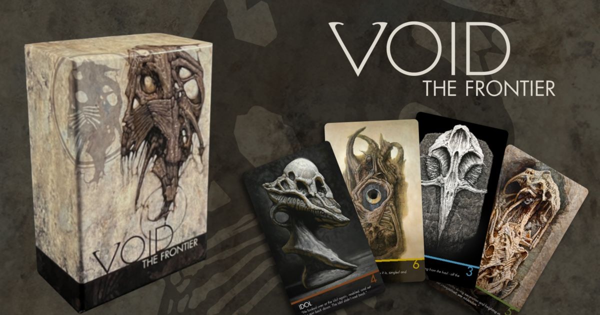 VOID: The Frontier | Board Game | BoardGameGeek