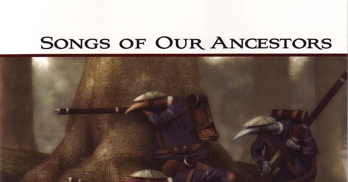 Songs of Our Ancestors | Board Game | BoardGameGeek