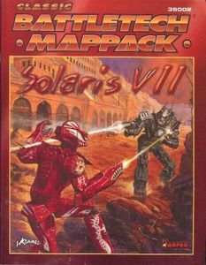 Classic BattleTech: Map Pack – Solaris VII | Board Game | BoardGameGeek