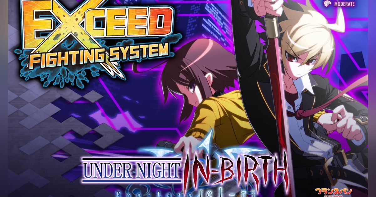 Exceed: Under Night In-Birth – Hyde vs. Linne | Board Game | BoardGameGeek