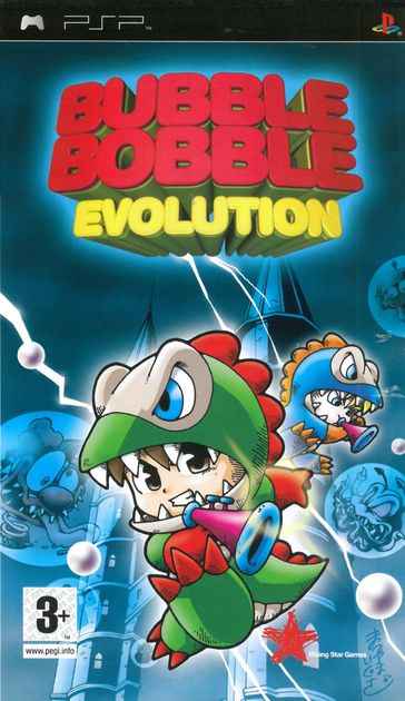 Bubble Bobble Evolution | Video Game | VideoGameGeek