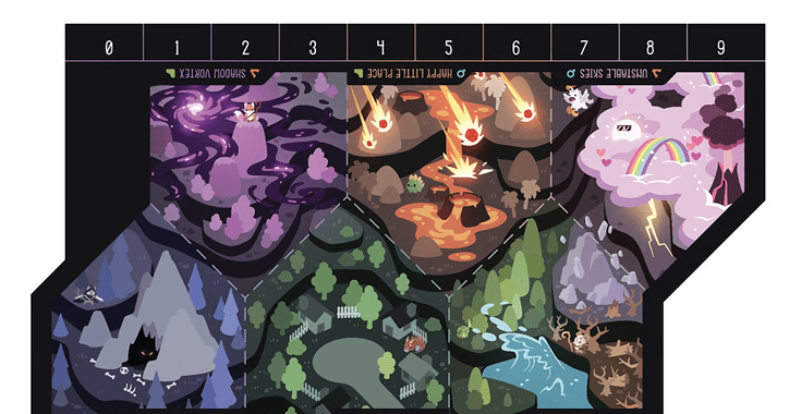 Twisted Cryptids: The Nostalgic Wilderness Board | Board Game Accessory | BoardGameGeek