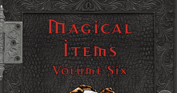 Magical Items Volume Six | RPG Item | BoardGameGeek