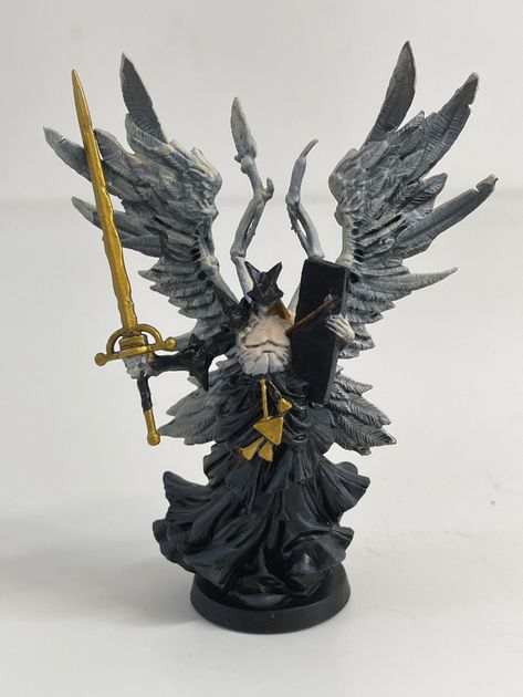 Massive Darkness 2: Hellscape – Fallen Angel Leader | Tiny Plastic ...