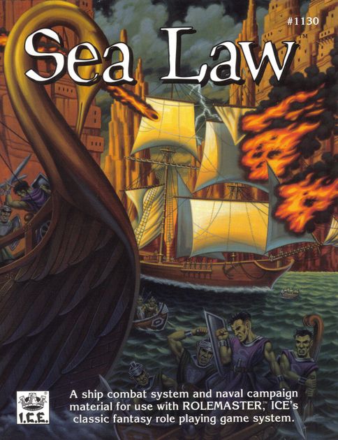 Sea Law | RPG Item | RPGGeek