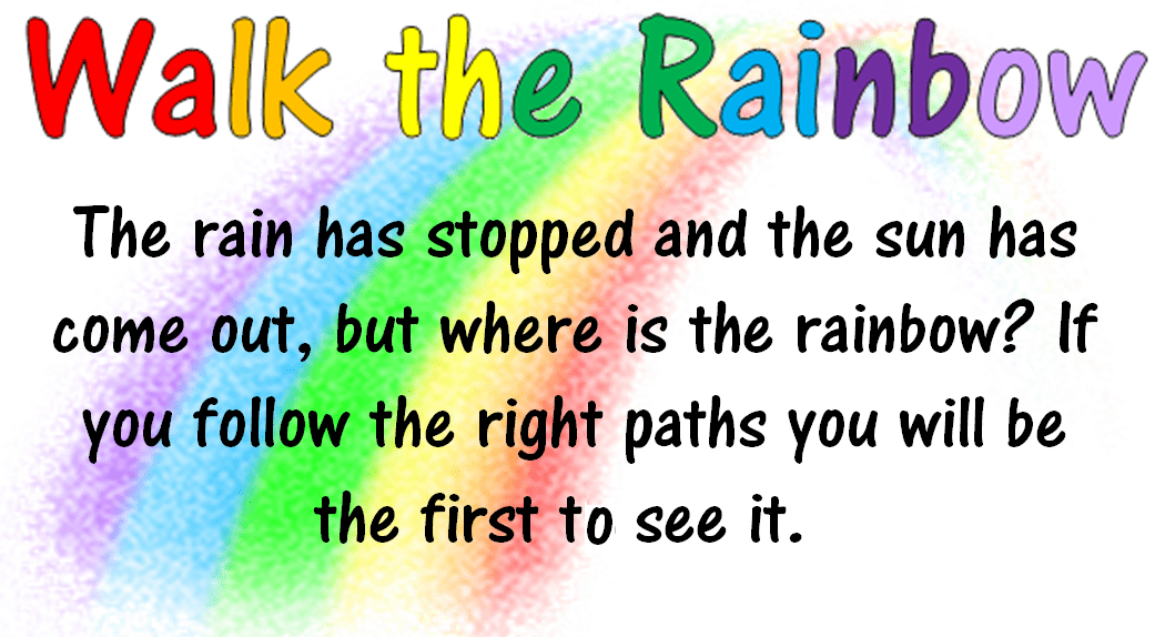 Walk the Rainbow | Board Game | BoardGameGeek