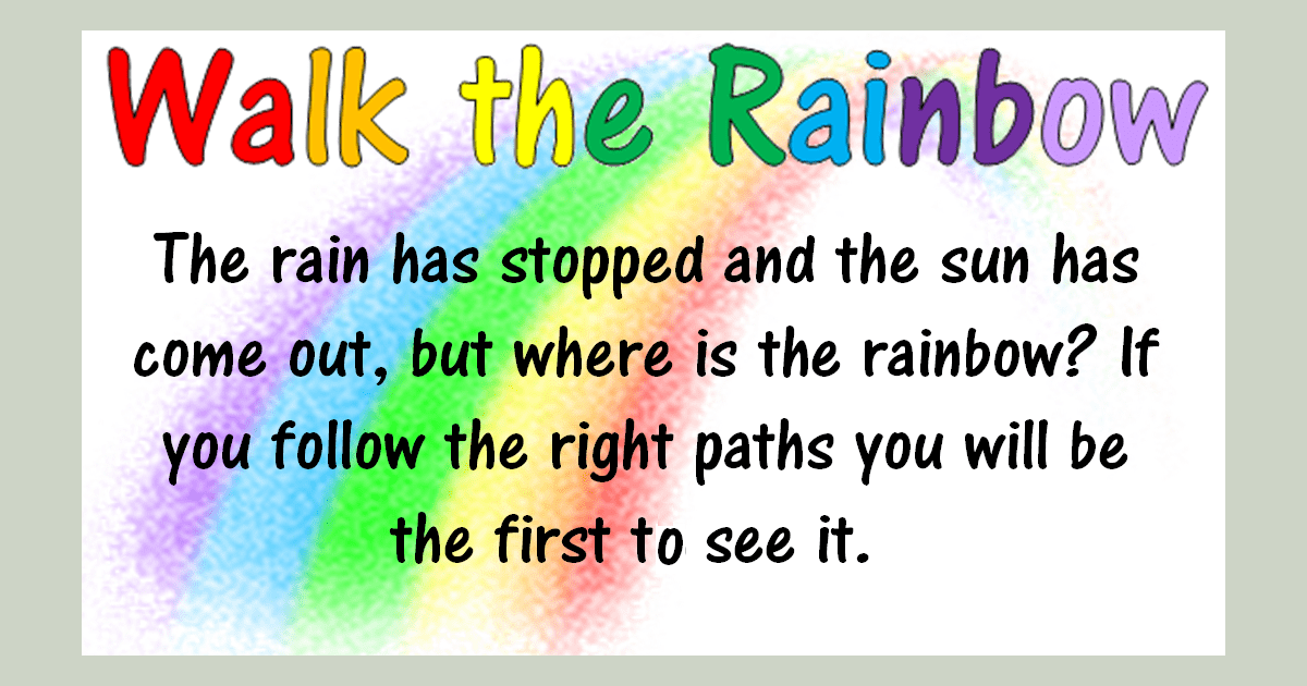 Walk the Rainbow | Board Game | BoardGameGeek