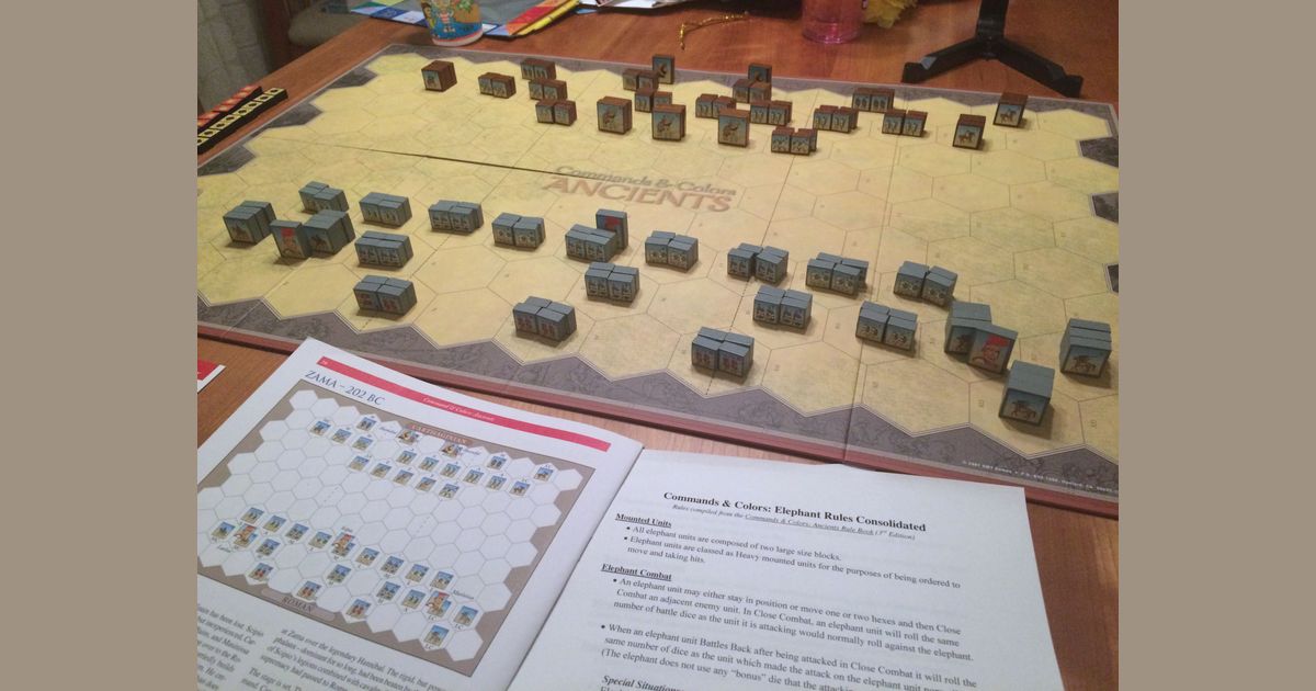 The End of the End: 015 Zama Super Duper Deluxe Mega AAR | A (solo ...