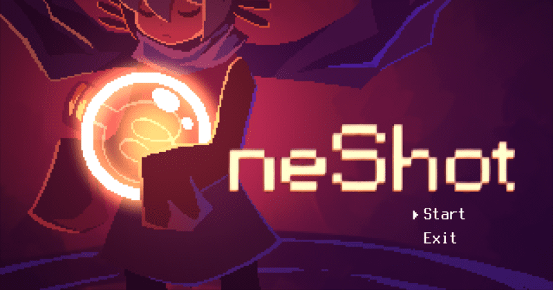 OneShot | Video Game | VideoGameGeek