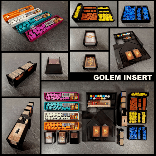 Deluxe Insert now available | Golem
