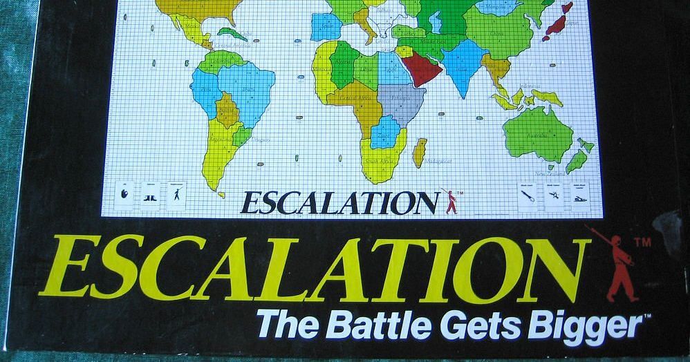 Escalation | Board Game | BoardGameGeek