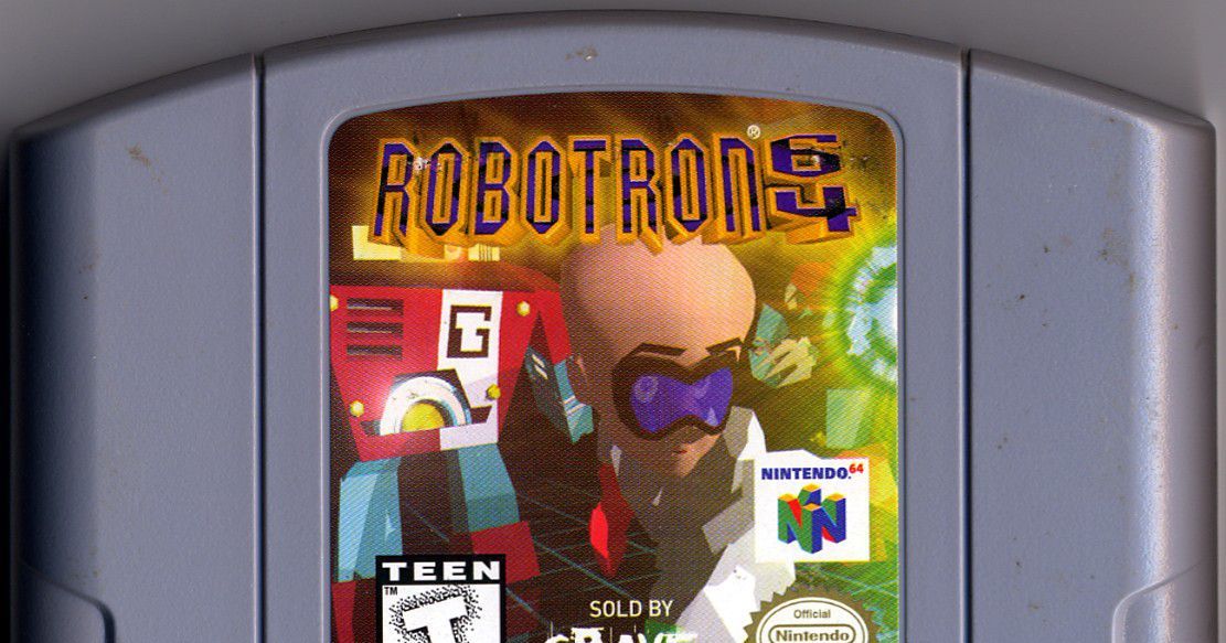 Robotron 64 | Video Game | BoardGameGeek