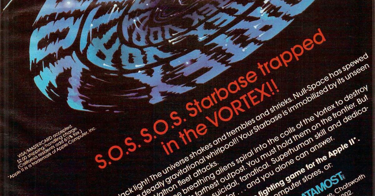 Vortex (1983) | Video Game | VideoGameGeek