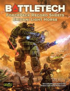 Battletech: Force Packs Record Sheets – Eridani Light Horse | Board ...