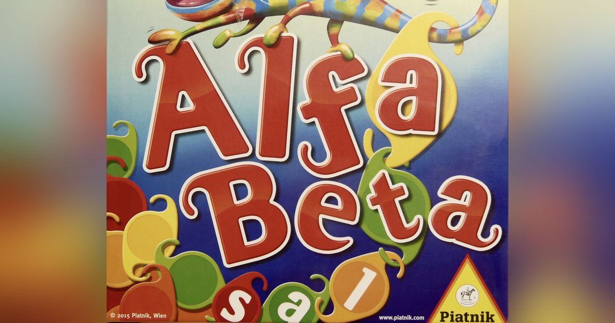 Alfa Beta | Board Game | BoardGameGeek