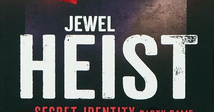 Jewel Heist | Board Game | BoardGameGeek