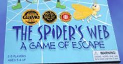The Spider's Web | Board Game | BoardGameGeek