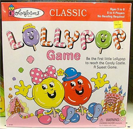 Lollypop Game | Board Game | BoardGameGeek