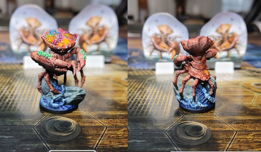 Spoiler-Tagged Miniature Painting Thread | Frosthaven