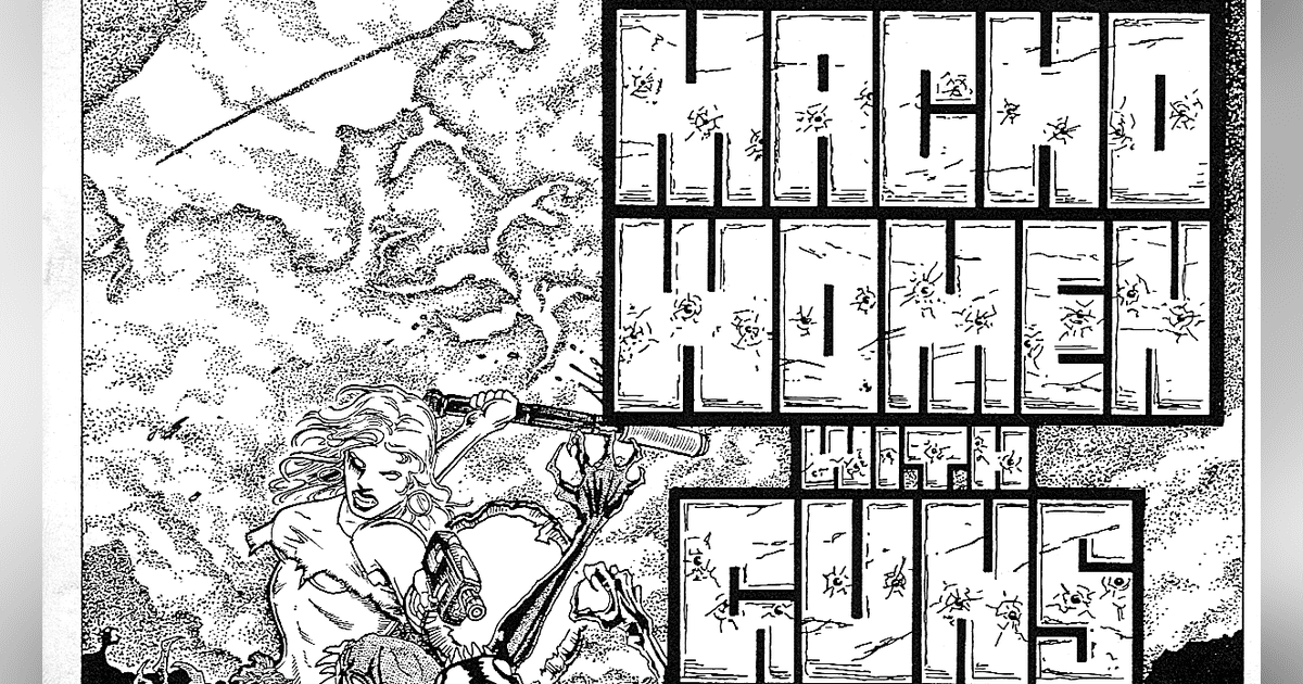 Macho Women with Guns (1st Edition) | RPG Item | RPGGeek