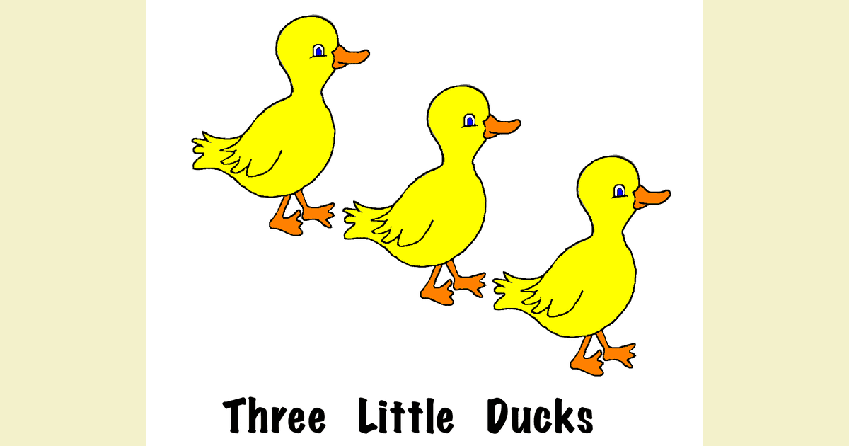 Three Little Ducks | Board Game | BoardGameGeek