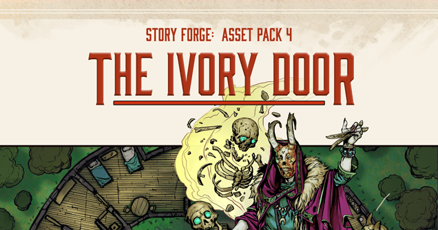 StoryForge: Asset Pack 04: The Ivory Door | RPG Item | RPGGeek
