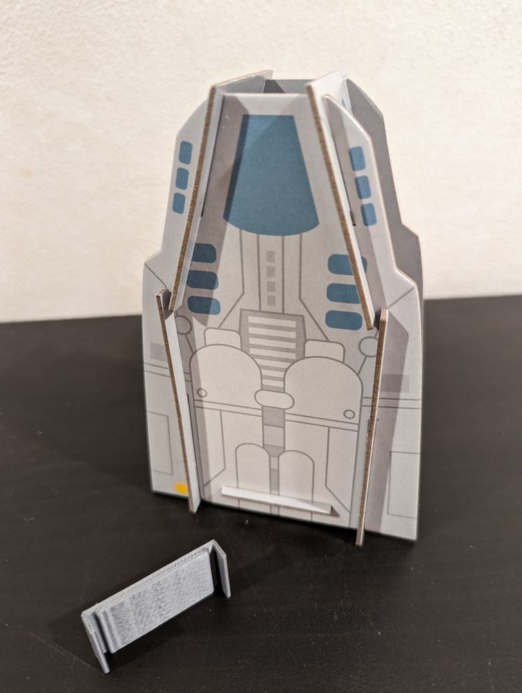 3D Printed Shake Ship Cap | The Artemis Project