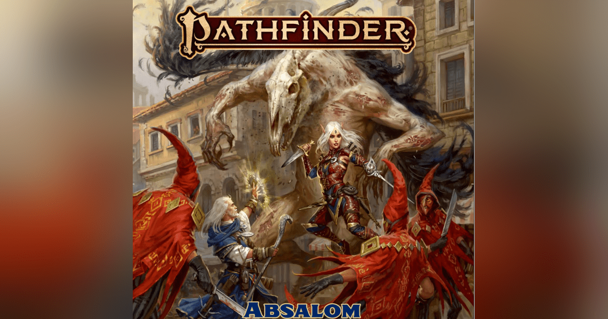 Pathfinder Lost Omens: Absalom, City of Lost Omens | RPG Item | RPGGeek