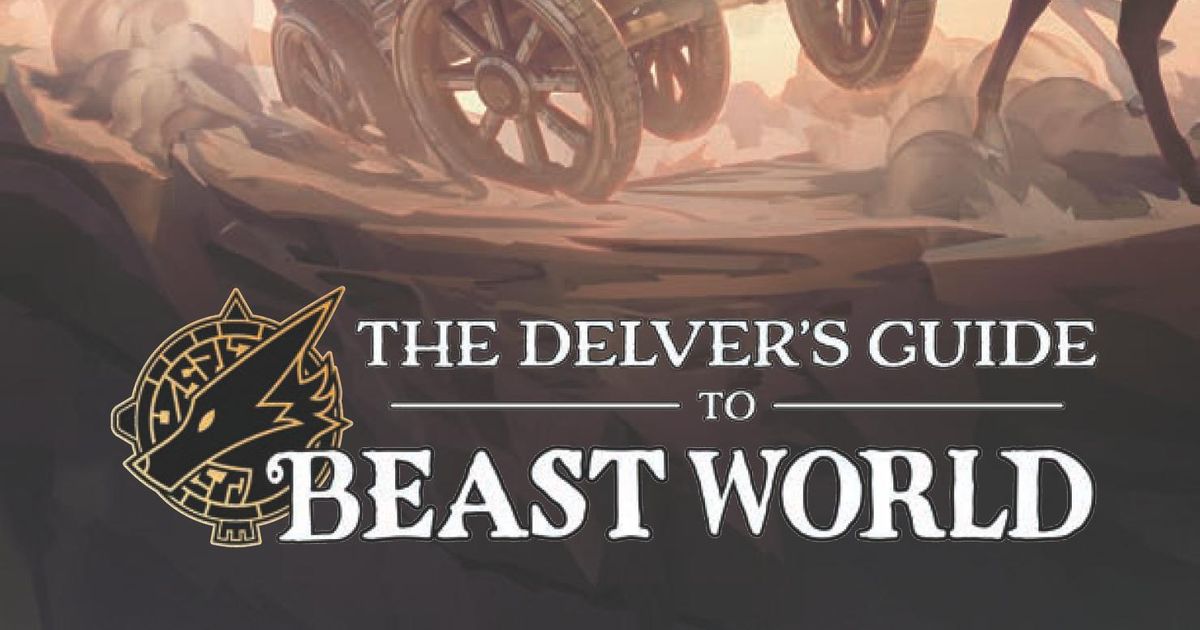 The Delver's Guide to Beast World | RPG Item | RPGGeek