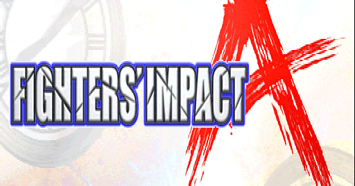 Fighters' Impact A | Video Game | VideoGameGeek