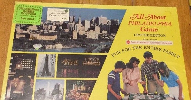 All About Philadelphia | Board Game | BoardGameGeek