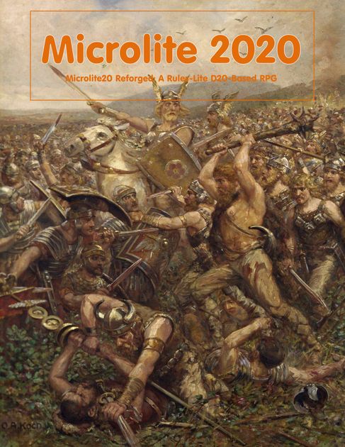 Microlite 2020 | RPG Item | RPGGeek
