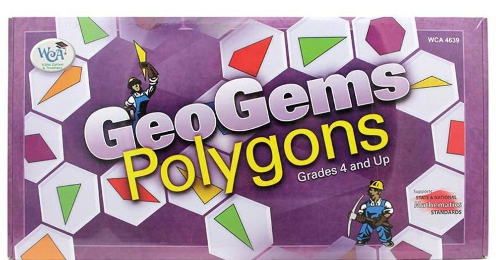 GeoGems Polygons | Board Game | BoardGameGeek