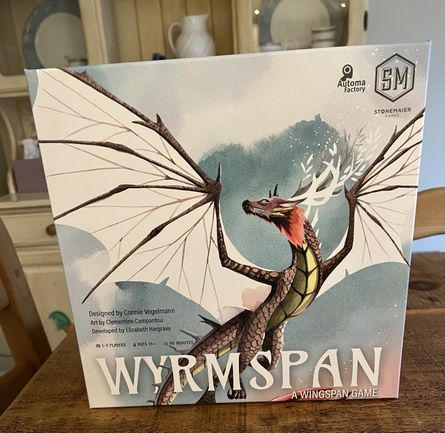 Unboxing Wyrmspan | The Dyslexic Gamer | BoardGameGeek