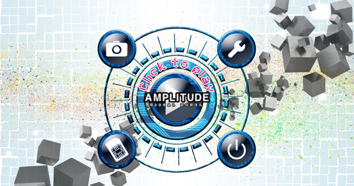 AMPLITUDE: A Visual Novel | Video Game | VideoGameGeek