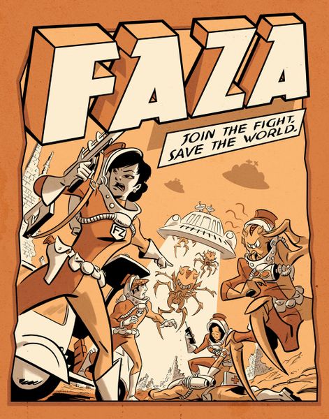 A Review of Faza | The Opinionated Gamers