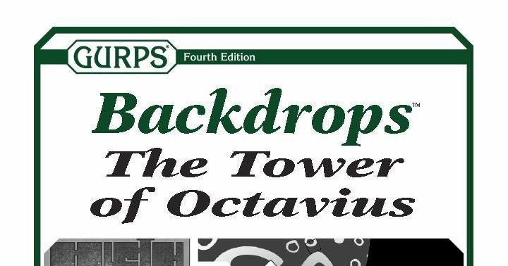 GURPS Locations: The Tower of Octavius | RPG Item | RPGGeek