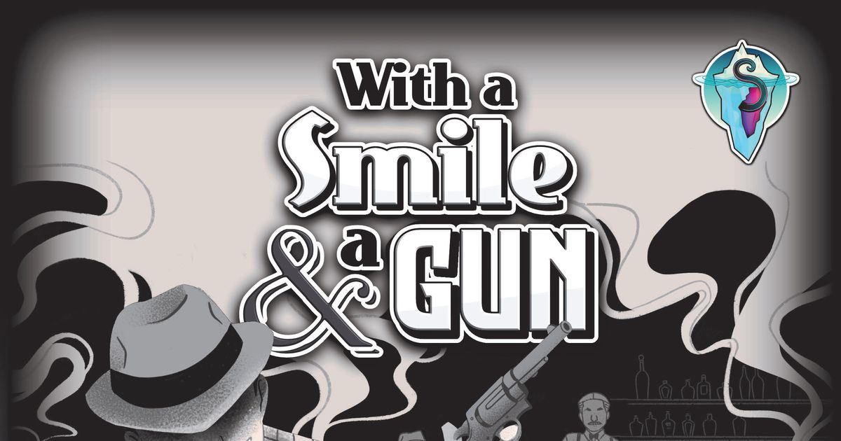 With a Smile & a Gun | Board Game | BoardGameGeek