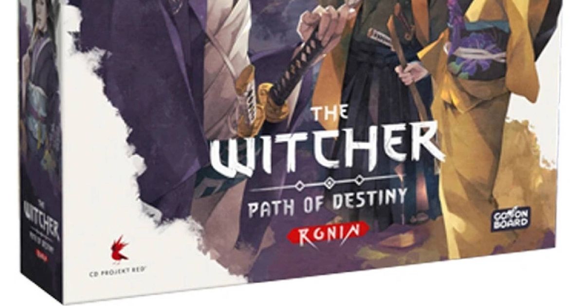 The Witcher: Path of Destiny – Ronin | Board Game | BoardGameGeek