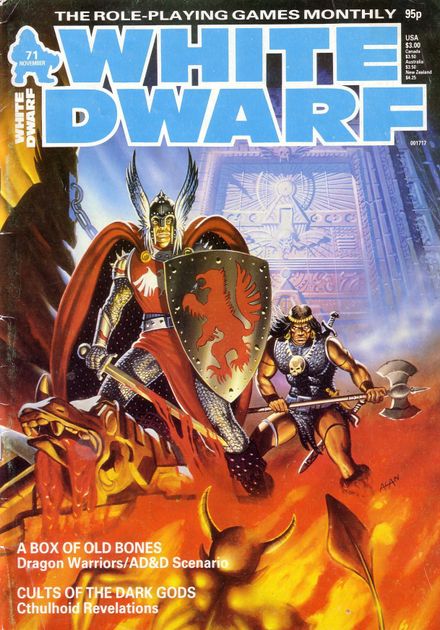 White Dwarf Magazine Back Issues