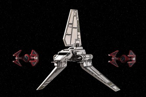 For the love of gaming: X-Wing storage solution, acrylic templates, and ...