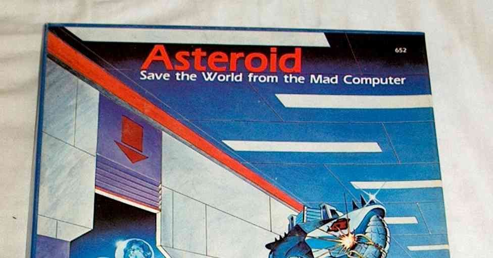 Asteroid | Board Game | BoardGameGeek