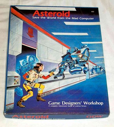 Asteroid | Board Game | BoardGameGeek