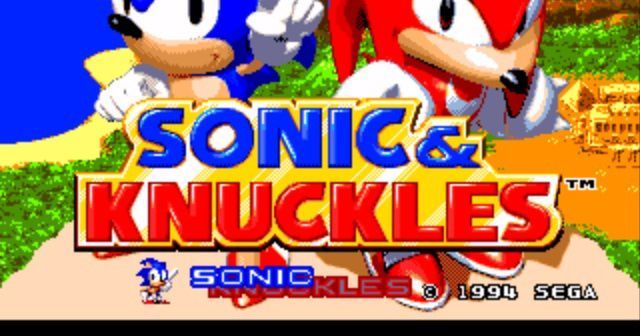 Sonic & Knuckles | Video Game | VideoGameGeek