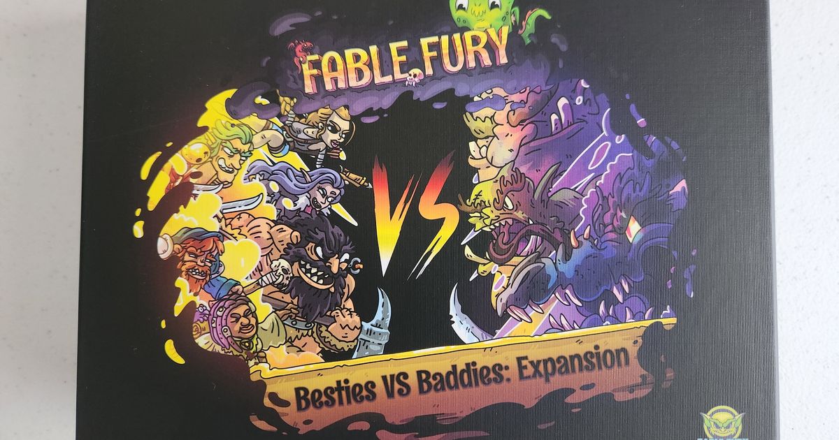Fable Fury: Besties vs Baddies | Board Game | BoardGameGeek