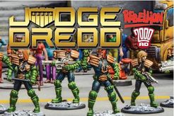 Game: Judge Dredd Miniature Game (Warlord Games) | Family | BoardGameGeek