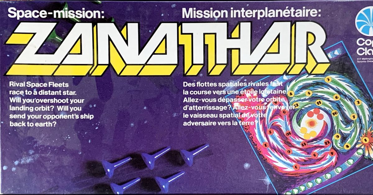 Space-mission: Zanathar | Board Game | BoardGameGeek