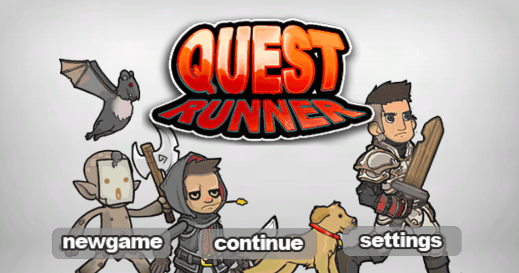 Quest Runner | Video Game | VideoGameGeek