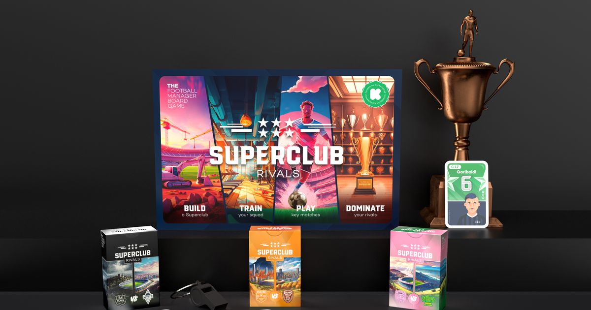 Superclub Rivals | Board Game | BoardGameGeek