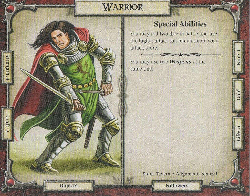 Miniatures for Characters in Talisman (Part 1) | Talisman: Revised 4th ...